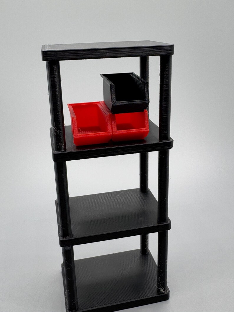 Scale Storage Rack Rc Car Shelf Scale Accessories Customizable Rc Scale ...