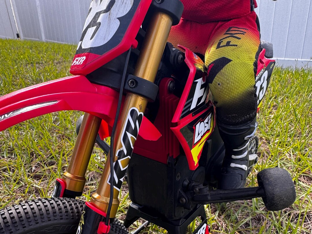 Losi Pro Moto Mx Radiator Replacement Part Customizable Upgrade for ...