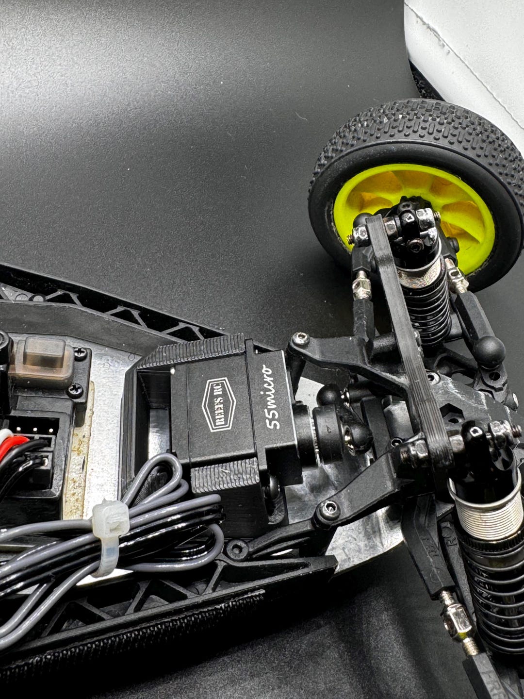 Losi Mini B Servo Mount for Upgraded Servo Customizable Losi Servo ...