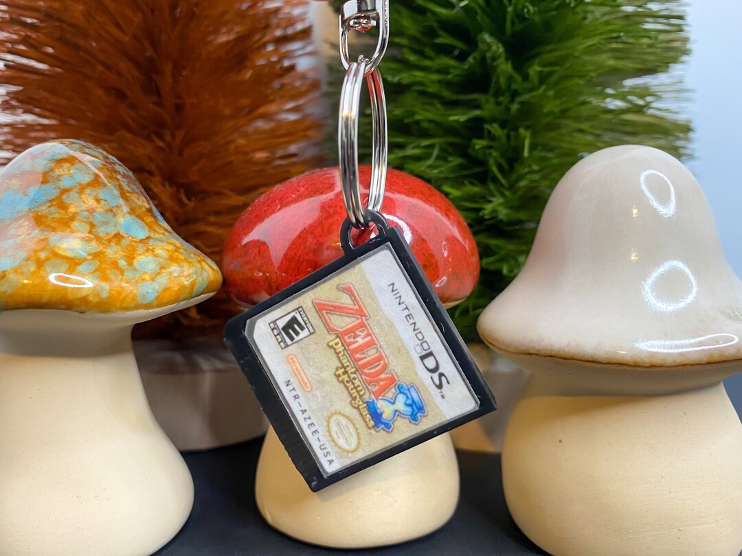 Zelda Phantom Hourglass Nintendo DS Keychain, Gaming Keychain - Etsy