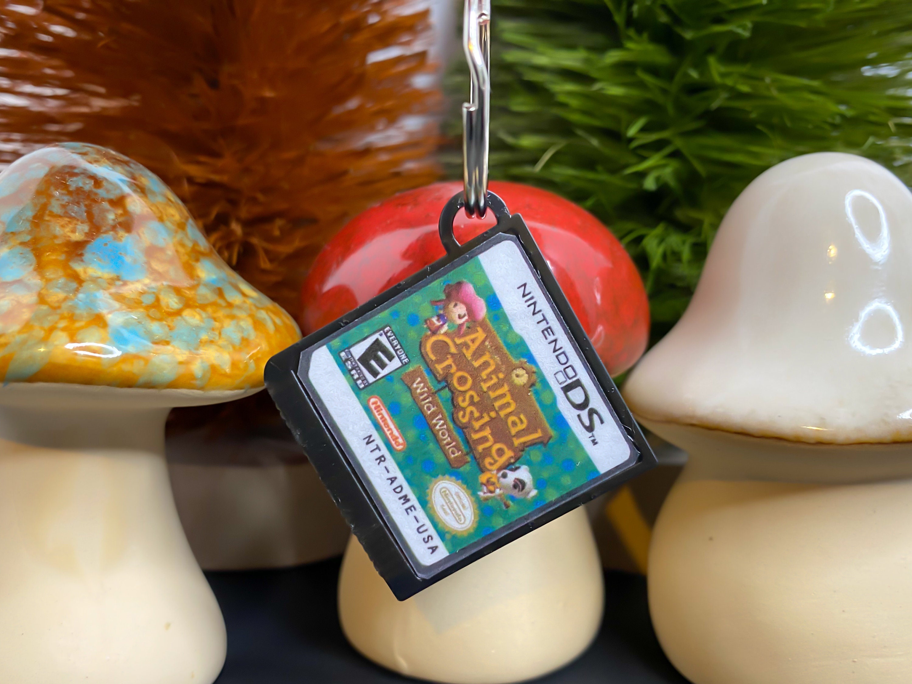 Animal Crossing Wild World Nintendo DS Keychain, Gaming Keychain - Etsy