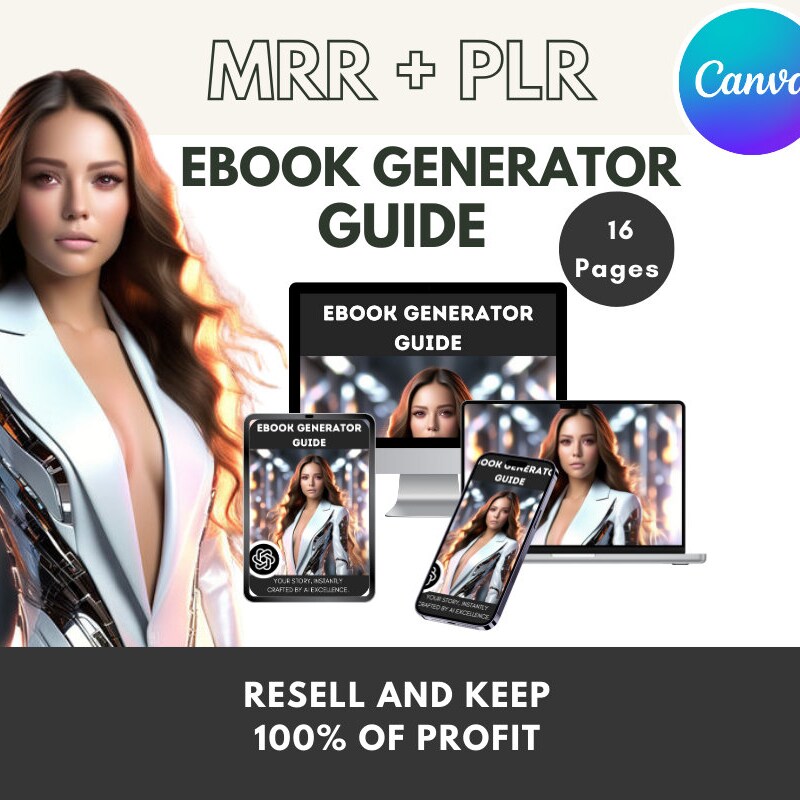 Chat Gpt Ebook Generator - Etsy