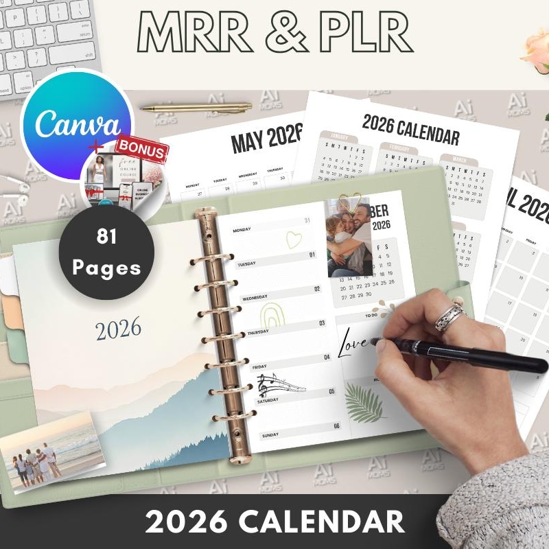 2026 Planner Reseller - Etsy UK