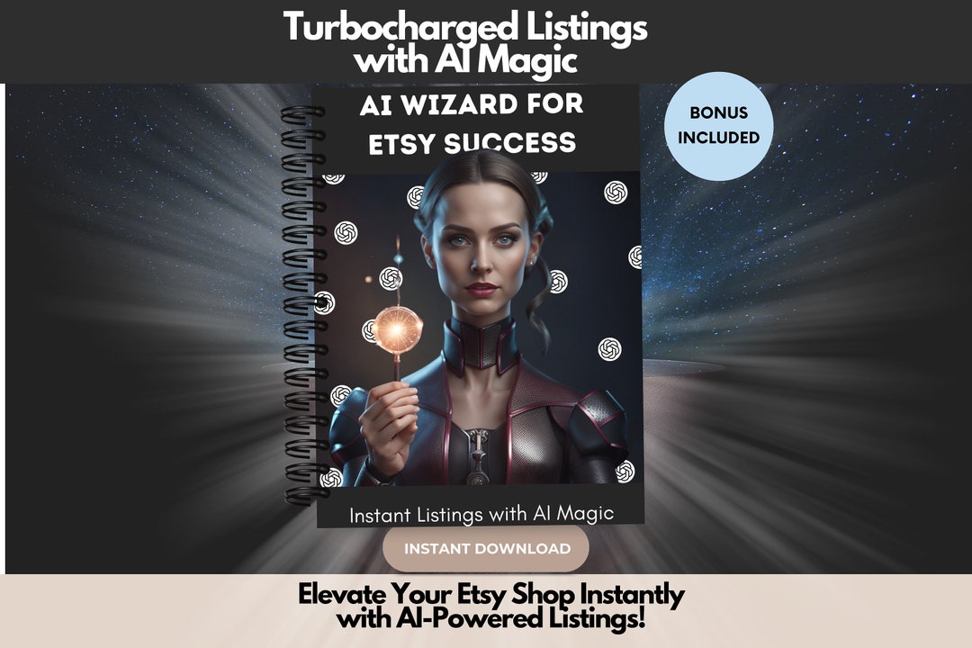 Etsy Listing Generator Guide | AI Wizard for Etsy Success: Effortless Listings and Bonus ...