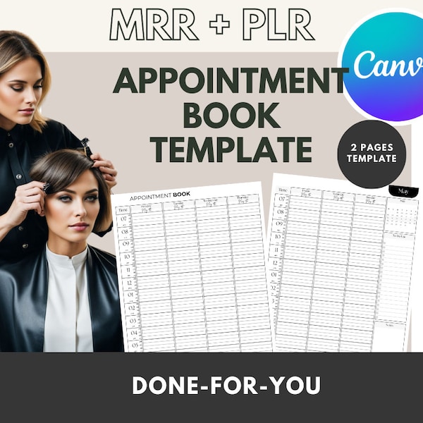 Appointment Book - Etsy UK