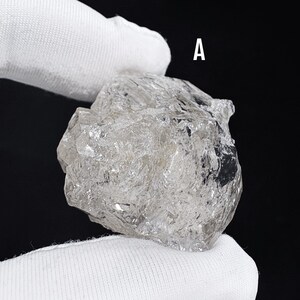 Mini White Clay Elestial Quartz (skeletal Quartz, Window Quartz) With ...