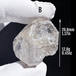 Mini White Clay Elestial Quartz (skeletal Quartz, Window Quartz) With ...