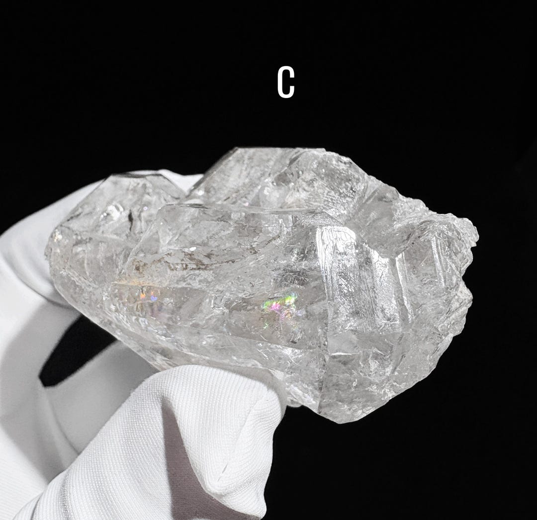 Castle-shaped White Clay Elestial Quartz With Window Quartz and ...