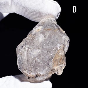 Mini White Clay Elestial Quartz (skeletal Quartz, Window Quartz) With ...