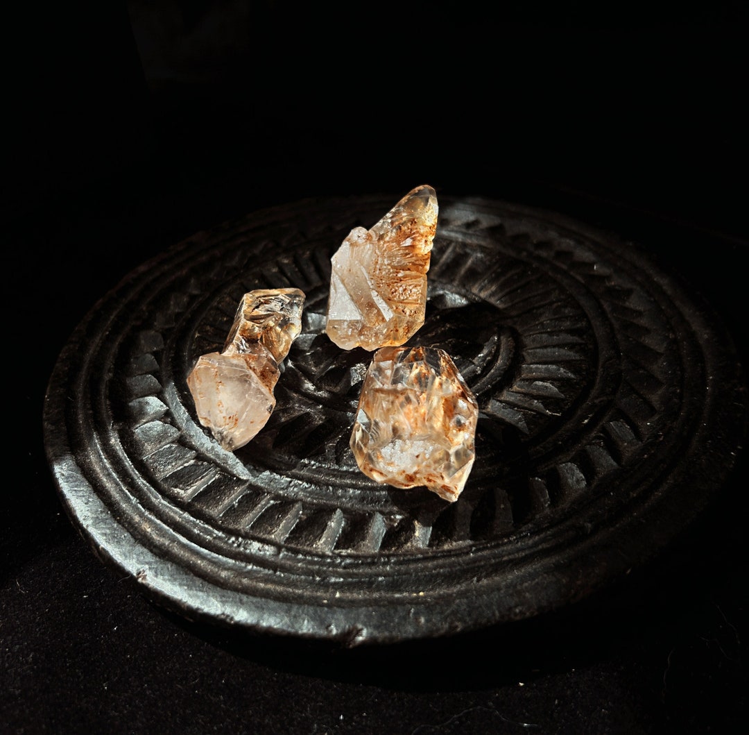 Skeletal Quartz With Red Clay Inclusions Beautiful Elestial Quartz From ...