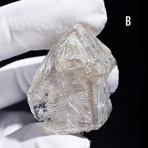 Mini White Clay Elestial Quartz (skeletal Quartz, Window Quartz) With ...