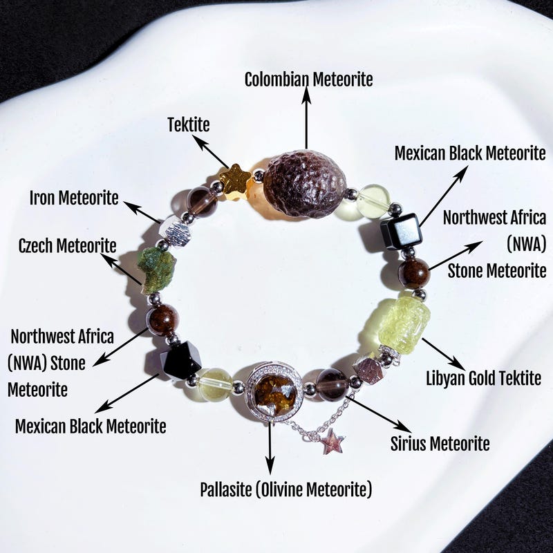 Nwa Meteorite Bracelet - Etsy