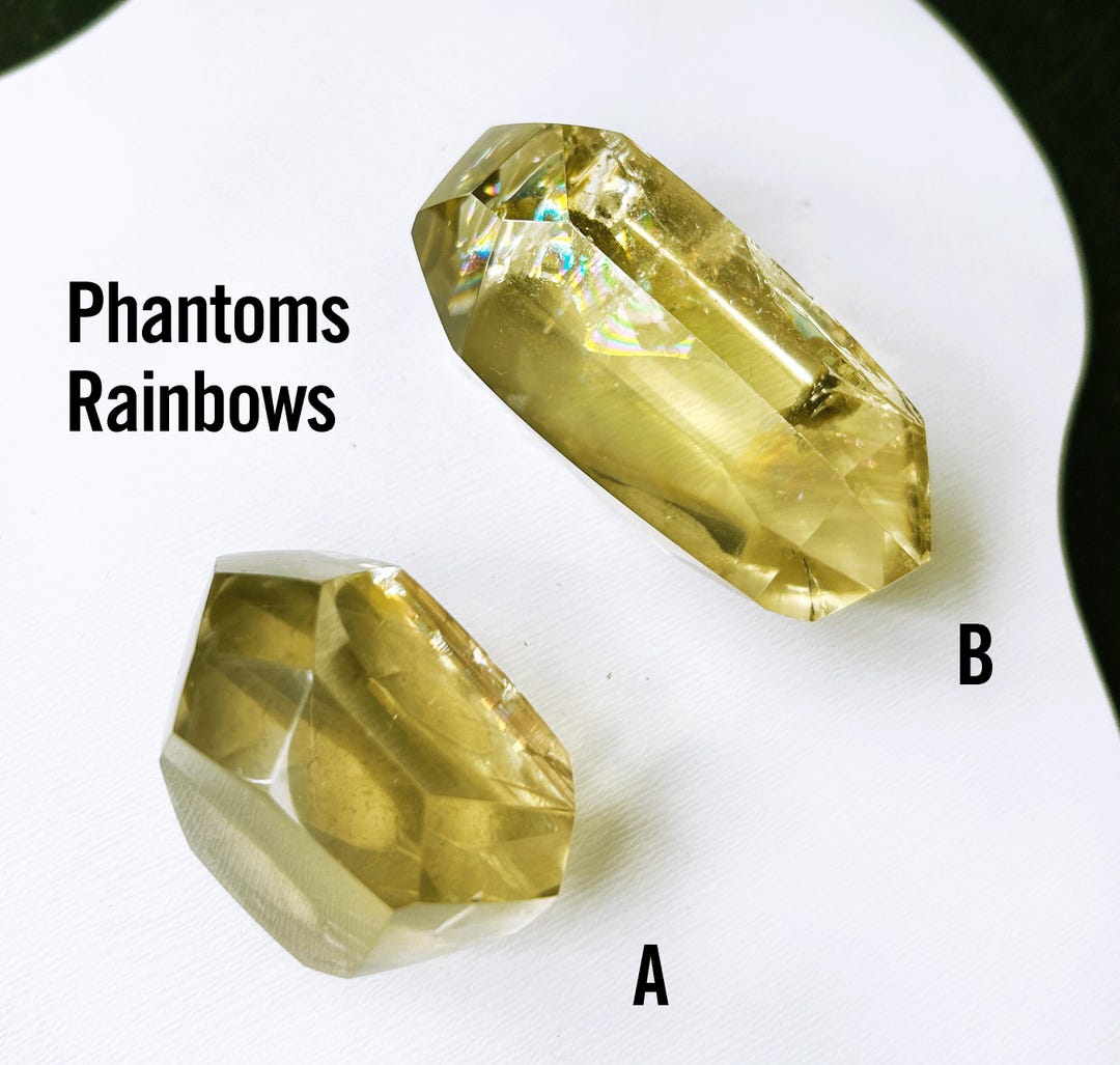 Rainbow Smoky Citrine Freeform, High Energy Crystal Merchant's Stone ...