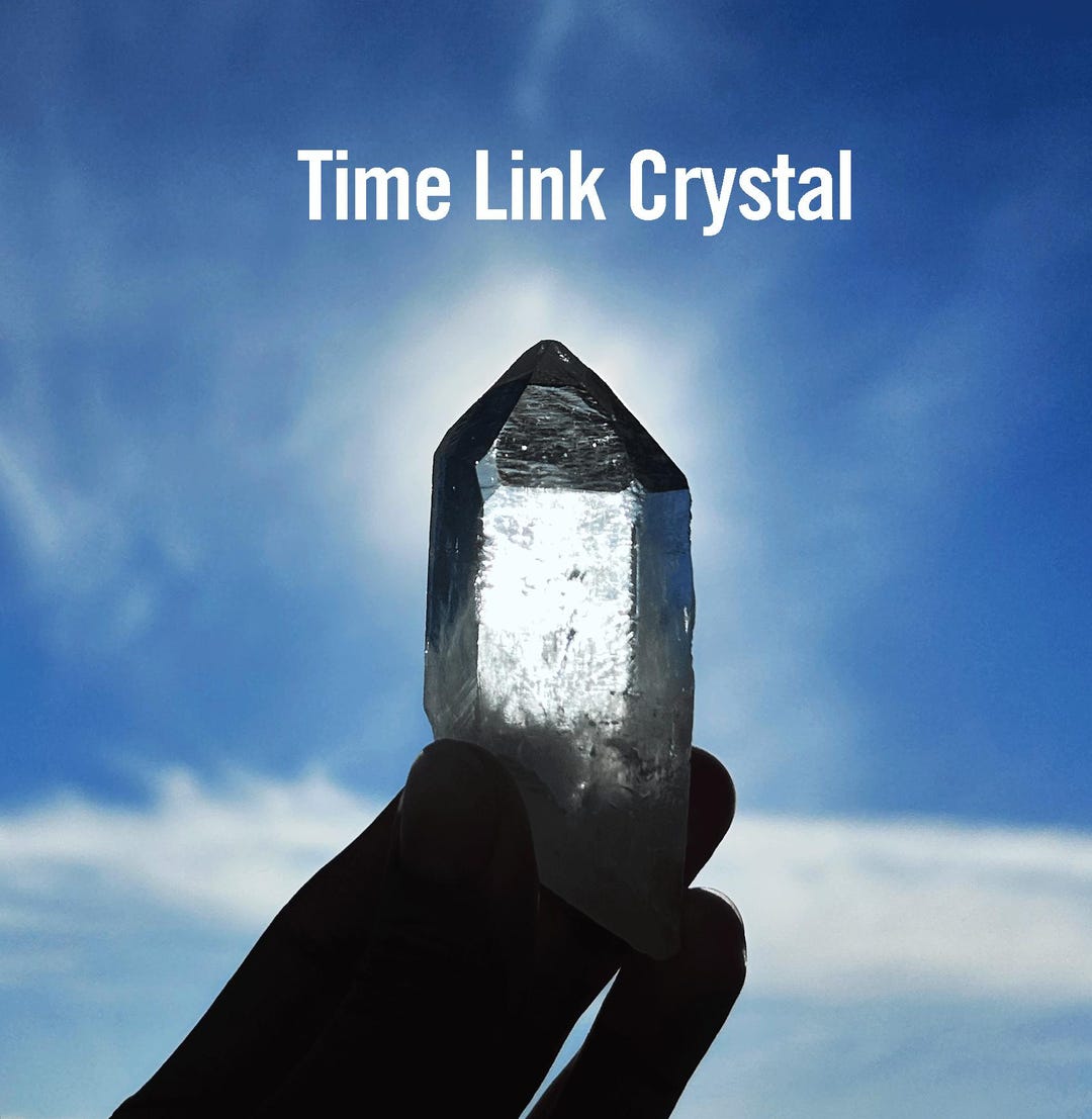 Rare Sirius Time Link Quartz Point With Stunning Etchings 71.2mm, 74.8g ...