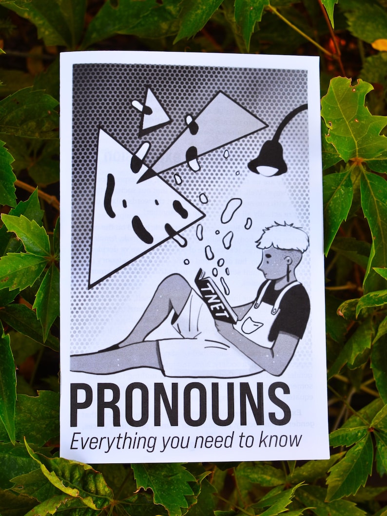 Pronouns: Everything You Need to Know (physical Zine) - Etsy