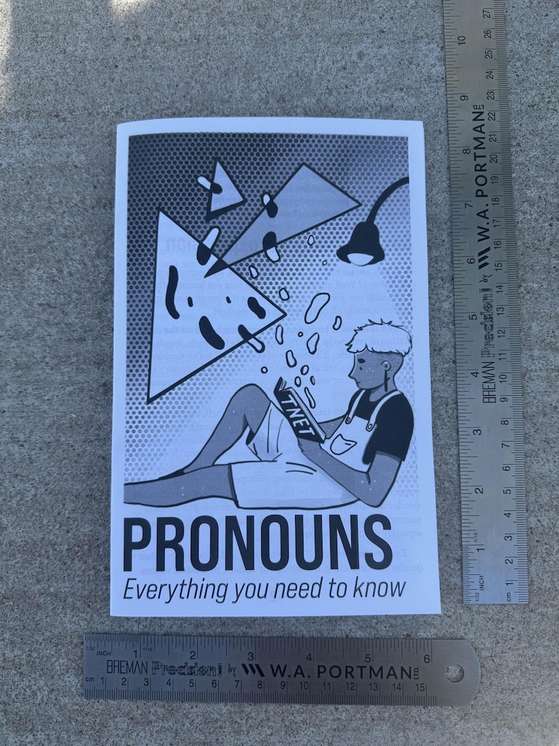 Pronouns: Everything You Need to Know (physical Zine) - Etsy