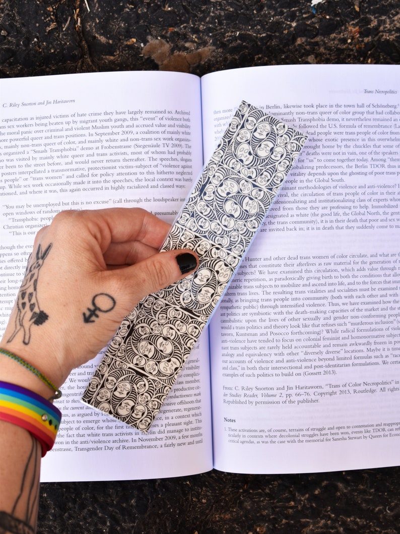 Alien Worm Babies Unique Laminated Bookmark - Etsy
