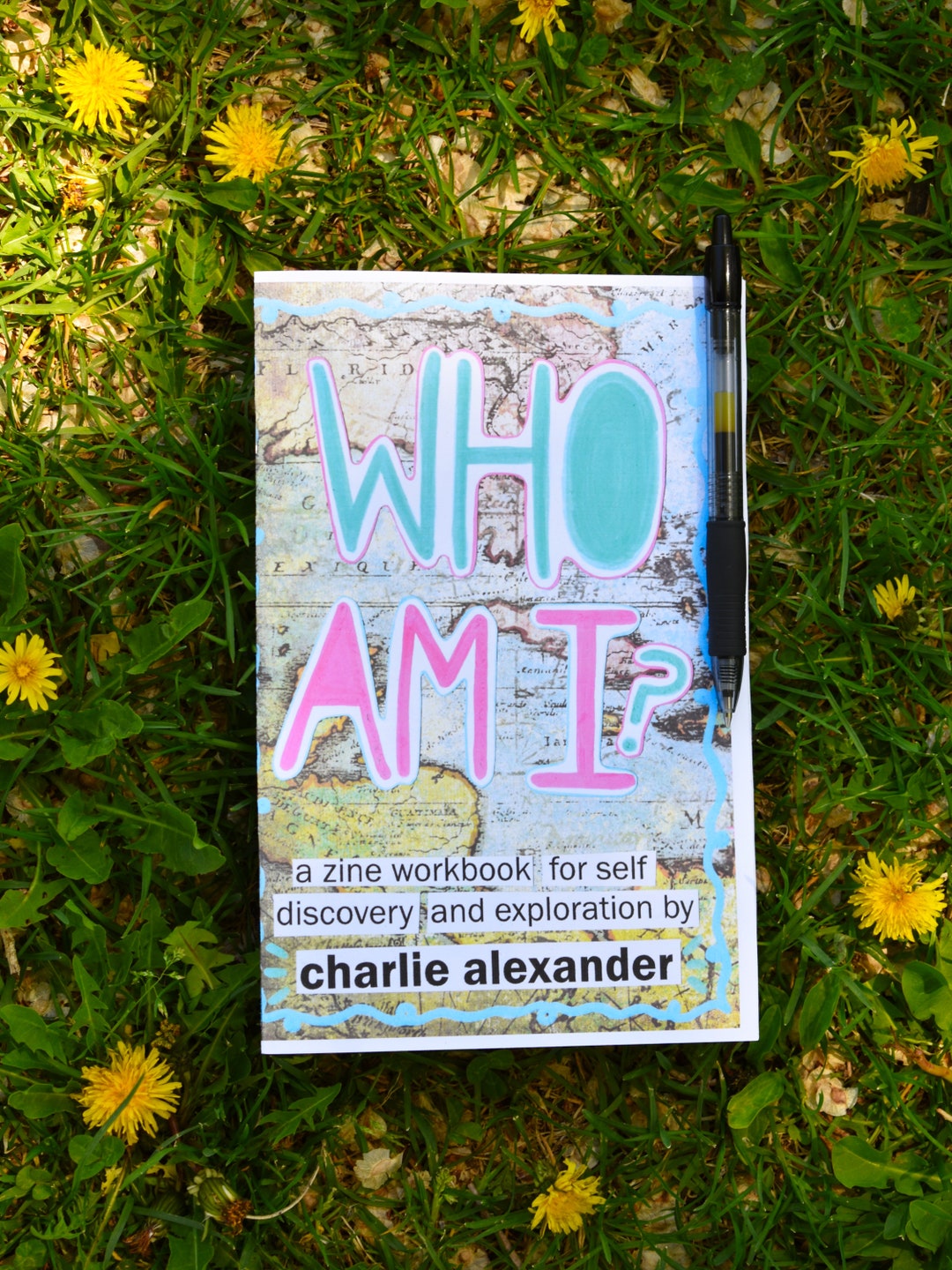 Who Am I? A Zine Workbook for Self Discovery and Exploration (physical ...