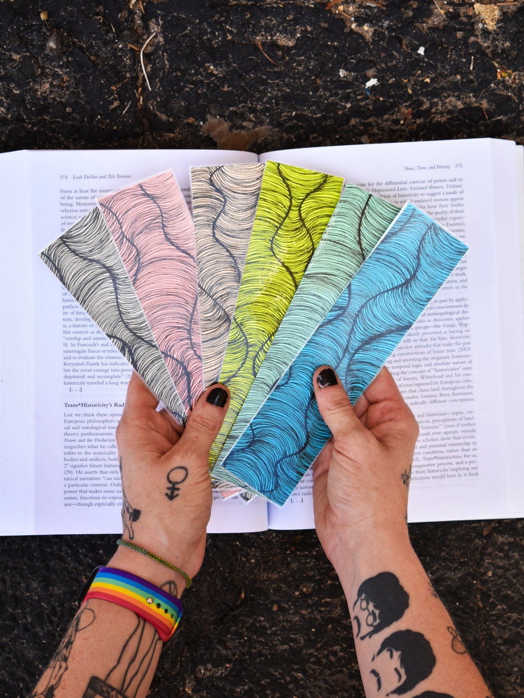 Stalagmite Unique Laminated Bookmark - Etsy