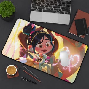 TCG Play Mats - Lorcana - Vanellope Von Schweetz Sugar Rush Princess ...