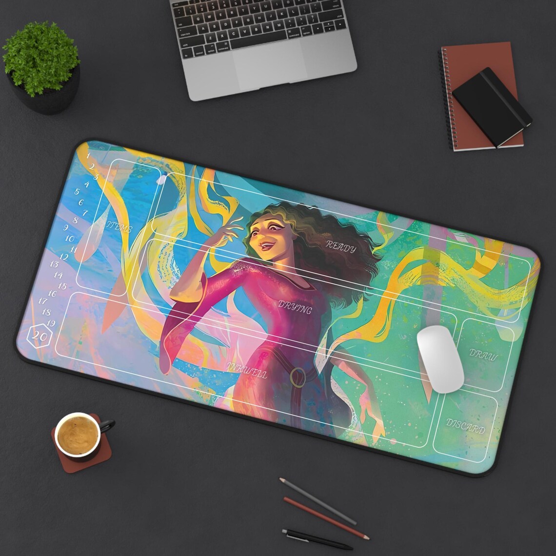 TCG Play Mats - Lorcana - Revive Alternate Art - Multiple Sizes WITH ...