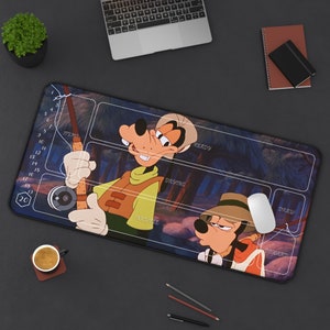 TCG Play Mats - Goofy Movie Perfect Cast - Multiple Sizes WITH Zones - Etsy