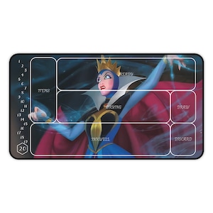 TCG Play Mats - Lorcana - the Queen Diviner Alternate Art - Multiple ...
