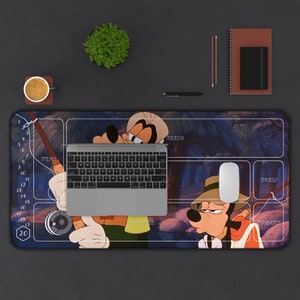 TCG Play Mats - Goofy Movie Perfect Cast - Multiple Sizes WITH Zones - Etsy