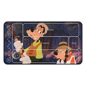 TCG Play Mats - Goofy Movie Perfect Cast - Multiple Sizes WITH Zones - Etsy