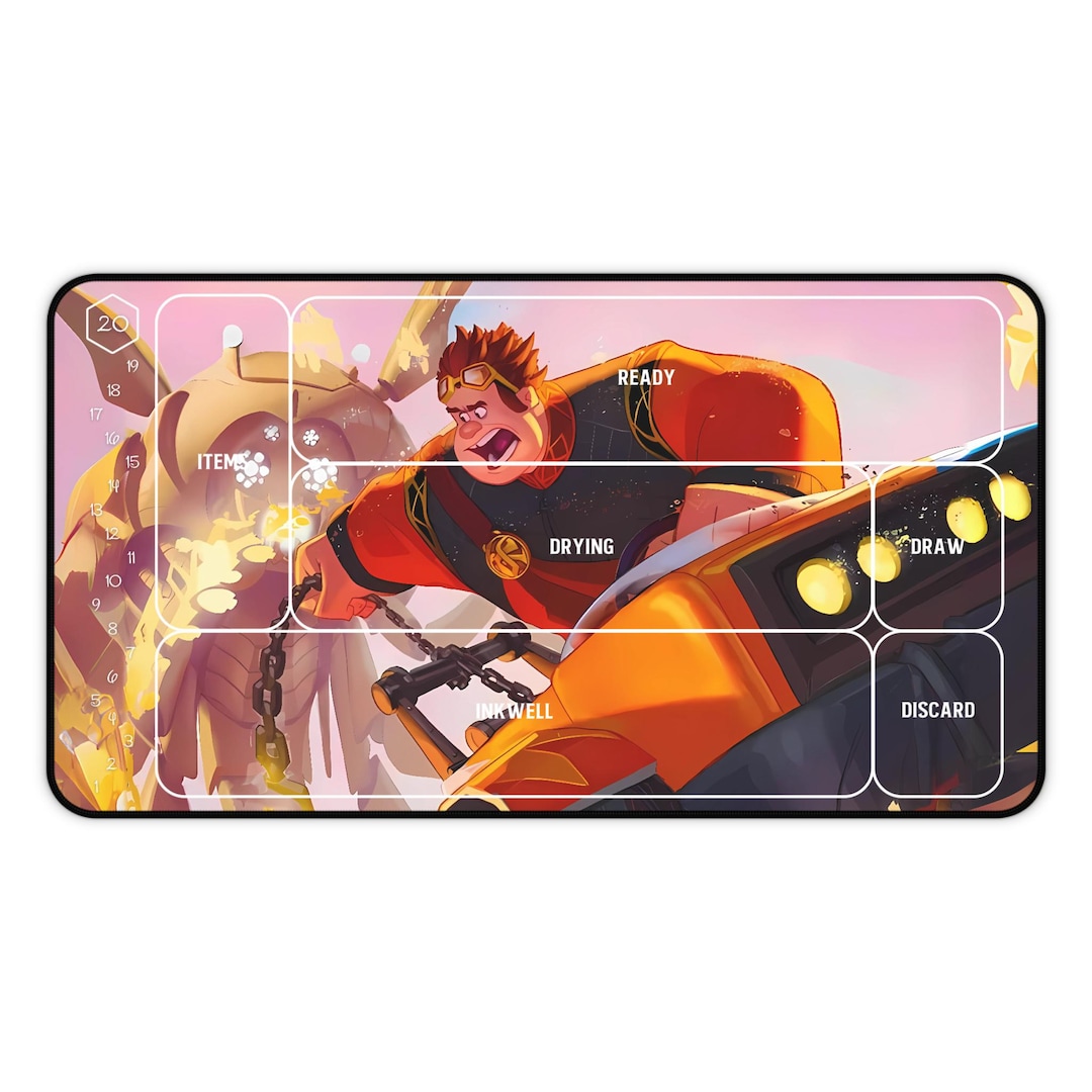 TCG Play Mats - Lorcana - Wreck-it Ralph Big Lug Alternate Art ...