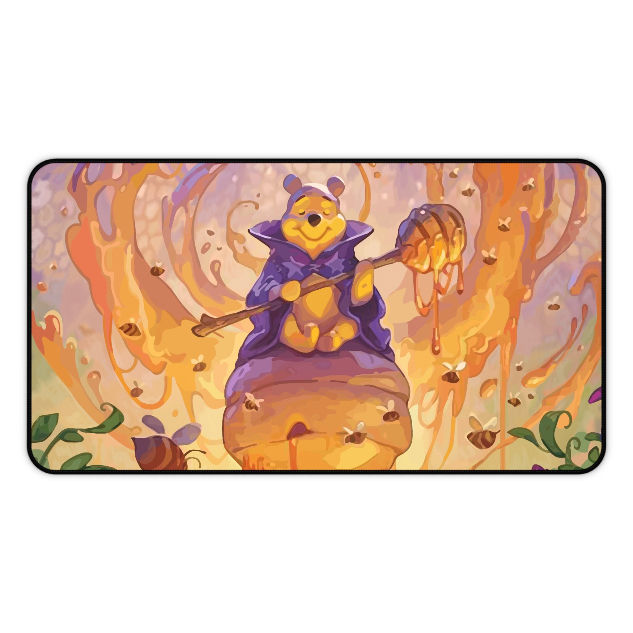 TCG Play Mats - Lorcana - Winnie the Pooh Hunny Wizard - Multiple Sizes ...