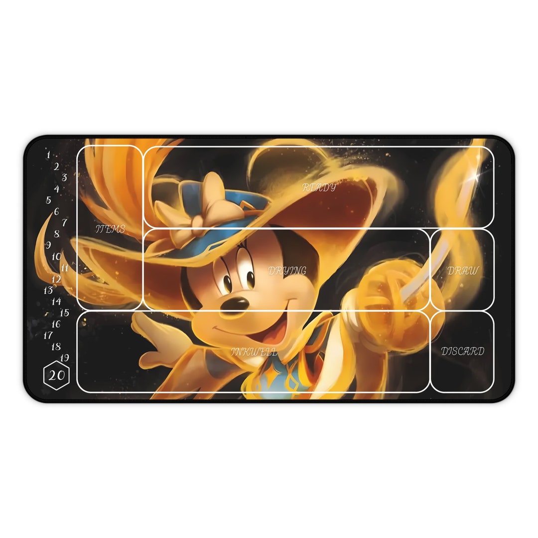 TCG Play Mats - Lorcana - Minnie Mouse Musketeer Champion Alternate Art ...