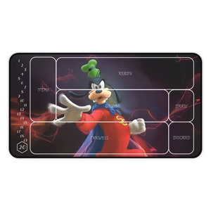 TCG Play Mats - Lorcana - Goofy Super Goof Alternate Art - Multiple ...