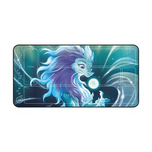 TCG Play Mats - Lorcana - Sisu Divine Water Dragon - Multiple Sizes WITH Zones - Etsy