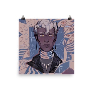 Critical Role Poster Essek - Fashion Fantasy Dnd Gift for Critical Role ...