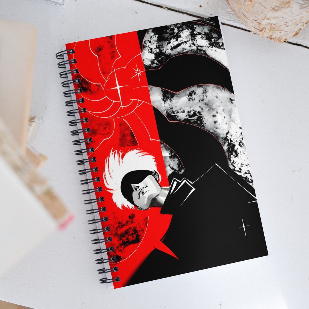 Gojo Spiral Notebook Gojo Satoru Jujutsu Kaisen Inspired Journal Gift ...