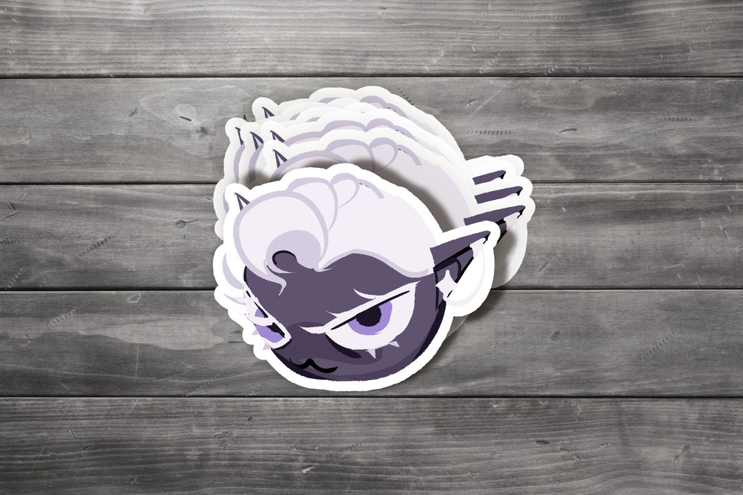 Critical Role Sticker Essek Dnd Gift for Critical Role Fan Evil Chibi ...