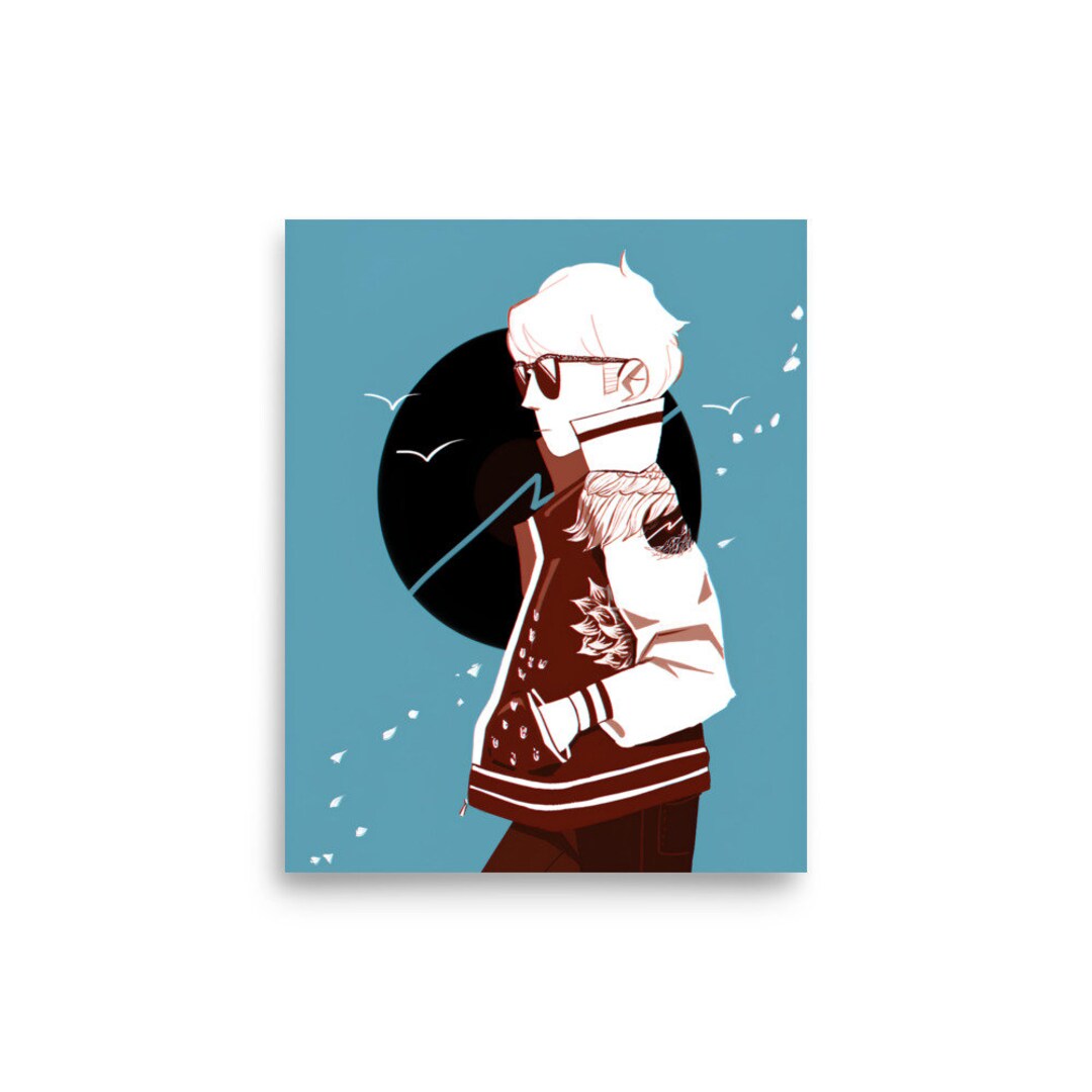 Homestuck Dave Strider Print - Dave Strider Poster - Gift for Homestuck ...