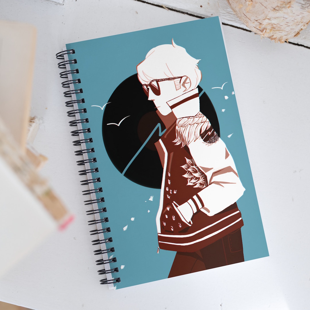 Homestuck Dave Strider Spiral Notebook - Gift for Homestuck Fan ...