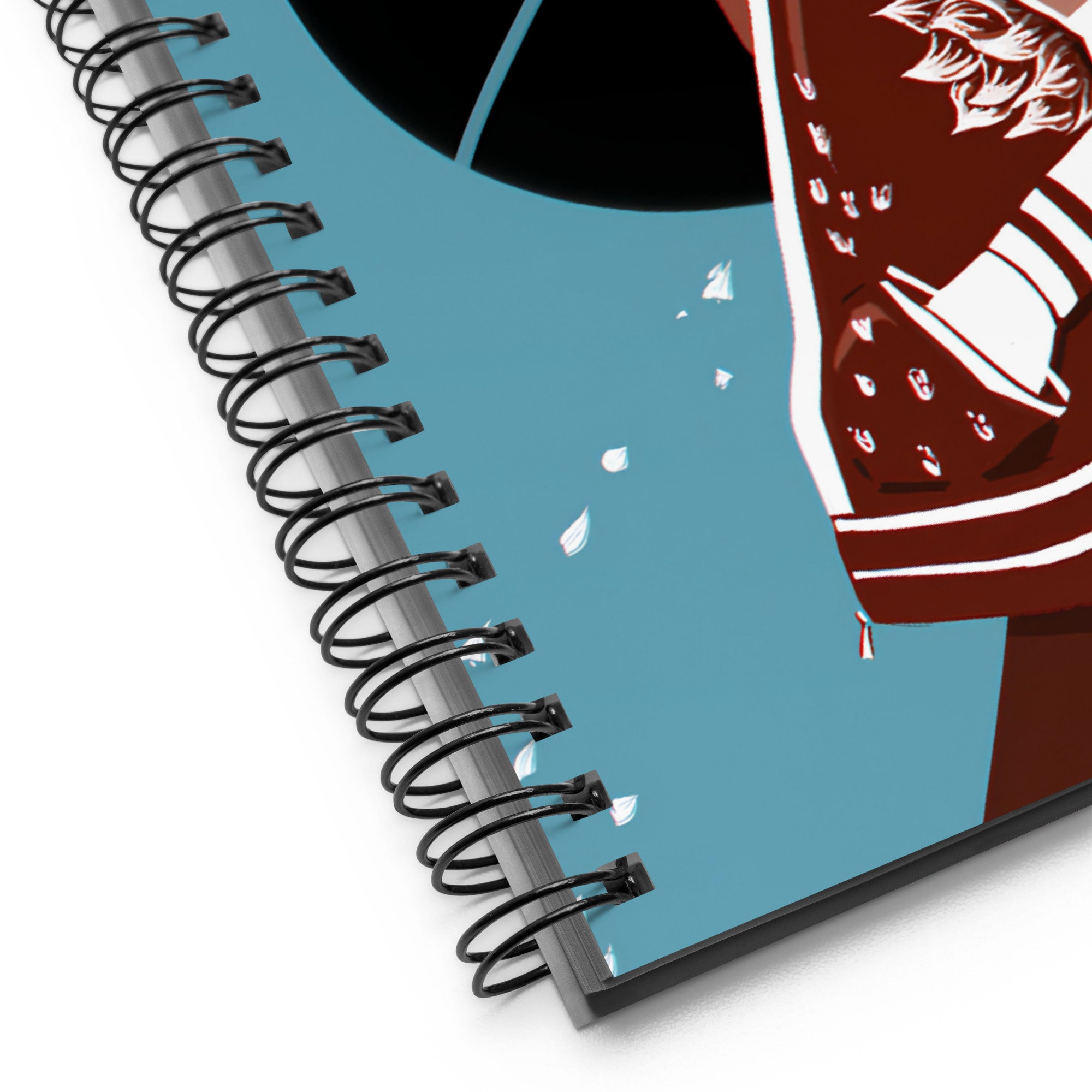 Homestuck Dave Strider Spiral Notebook Gift for Homestuck Fan Hiveswap ...
