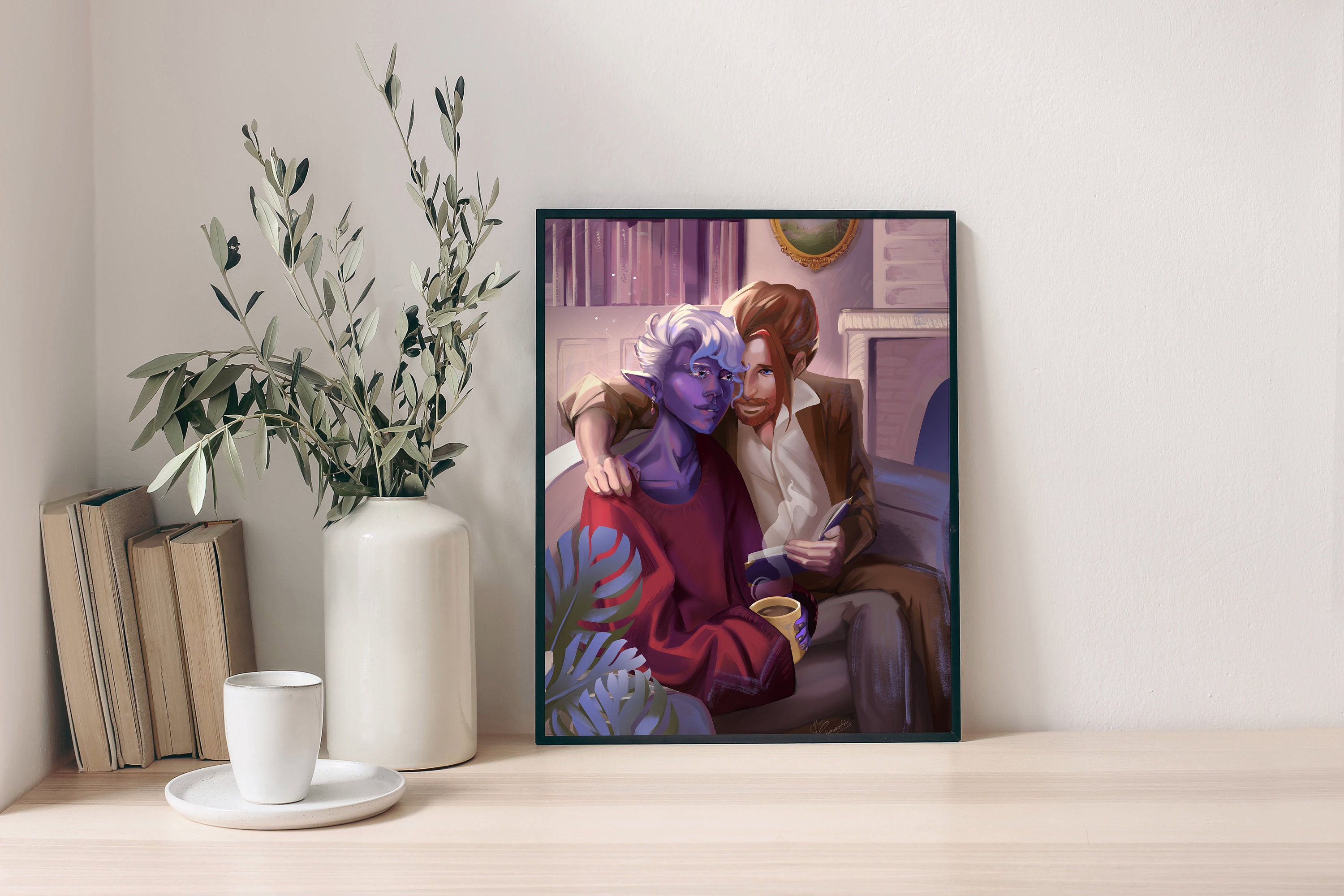 Critical Role Print Shadowgast - Study Date - Dnd Gift for Critical ...