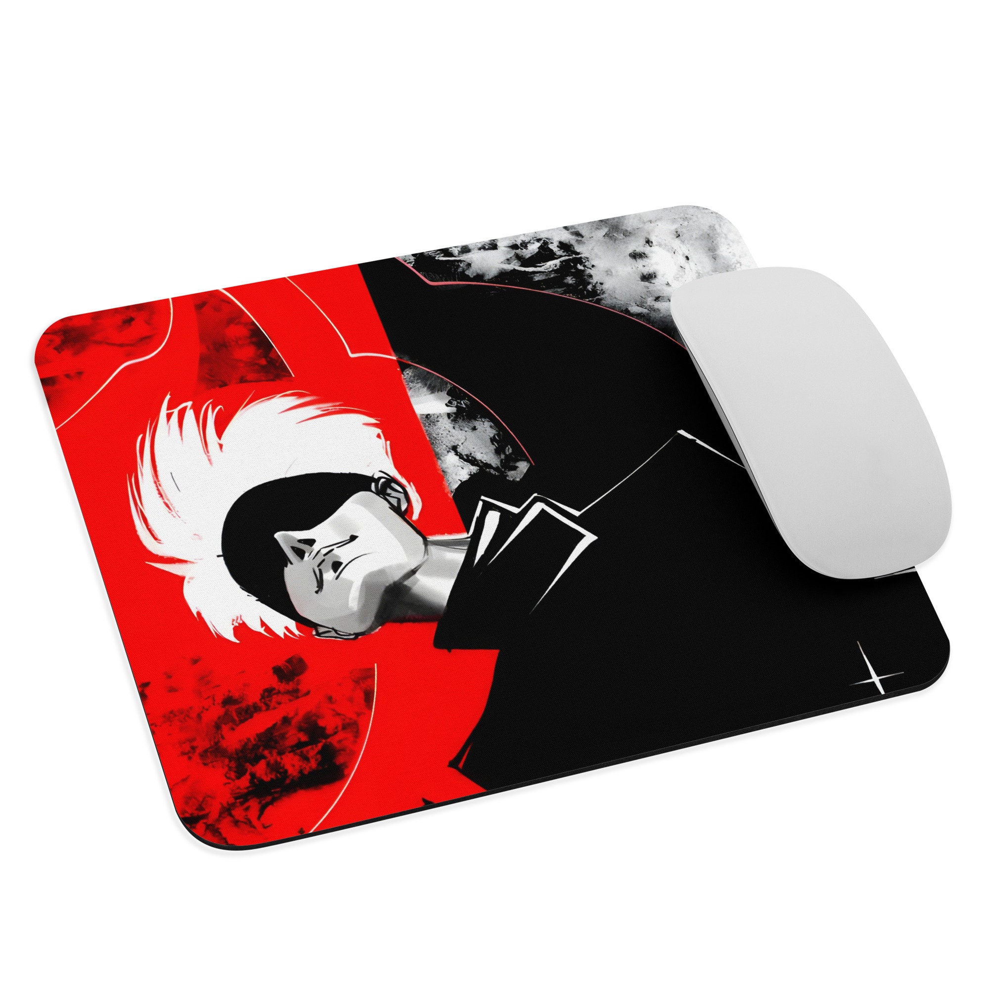 Gojo Mouse Pad - Gojo Satoru Jujutsu Kaisen Inspired Mouse Pad - Gift ...