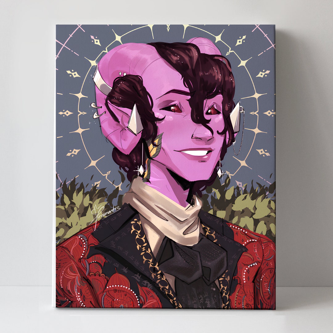 Critical Role Canvas Mollymauk - Mollymauk Mcqueen - Mollymauk Tealeaf ...