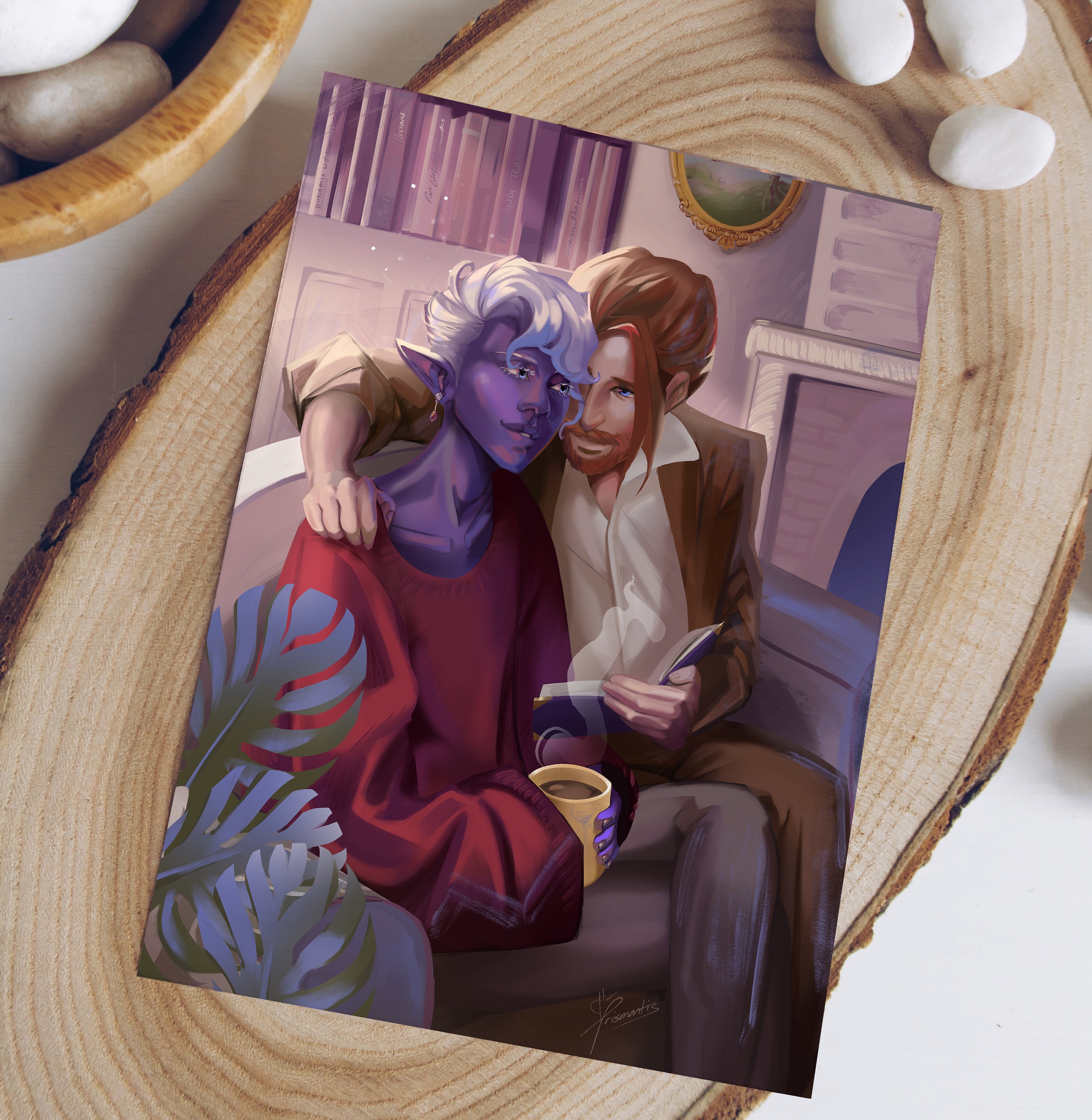 Critical Role Print Shadowgast - Study Date - Dnd Gift for Critical ...