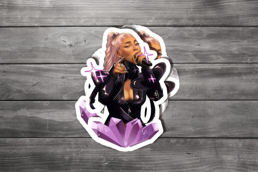 Opal Critical Role Sticker: Editorial Exandria Unlimited Fan Art - Etsy
