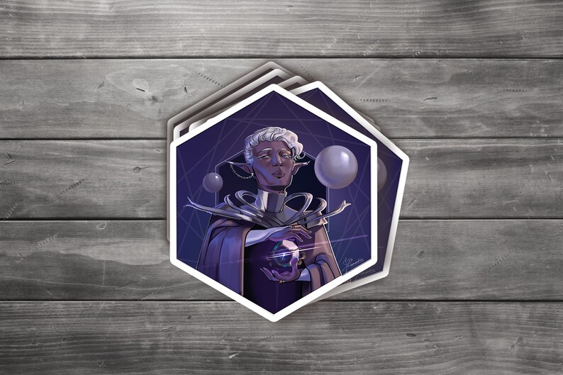 Critical Role Sticker Essek Dnd Gift for Critical Role Fan Fantasy ...