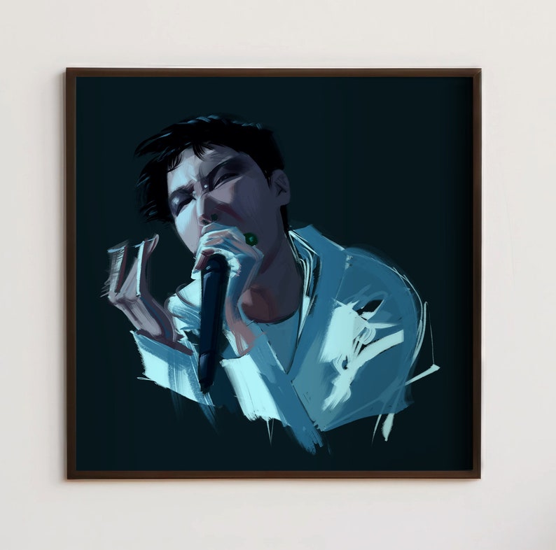 BTS J-hope Poster J-hope MORE Jack in the Box Wall Art Print Gift for ...