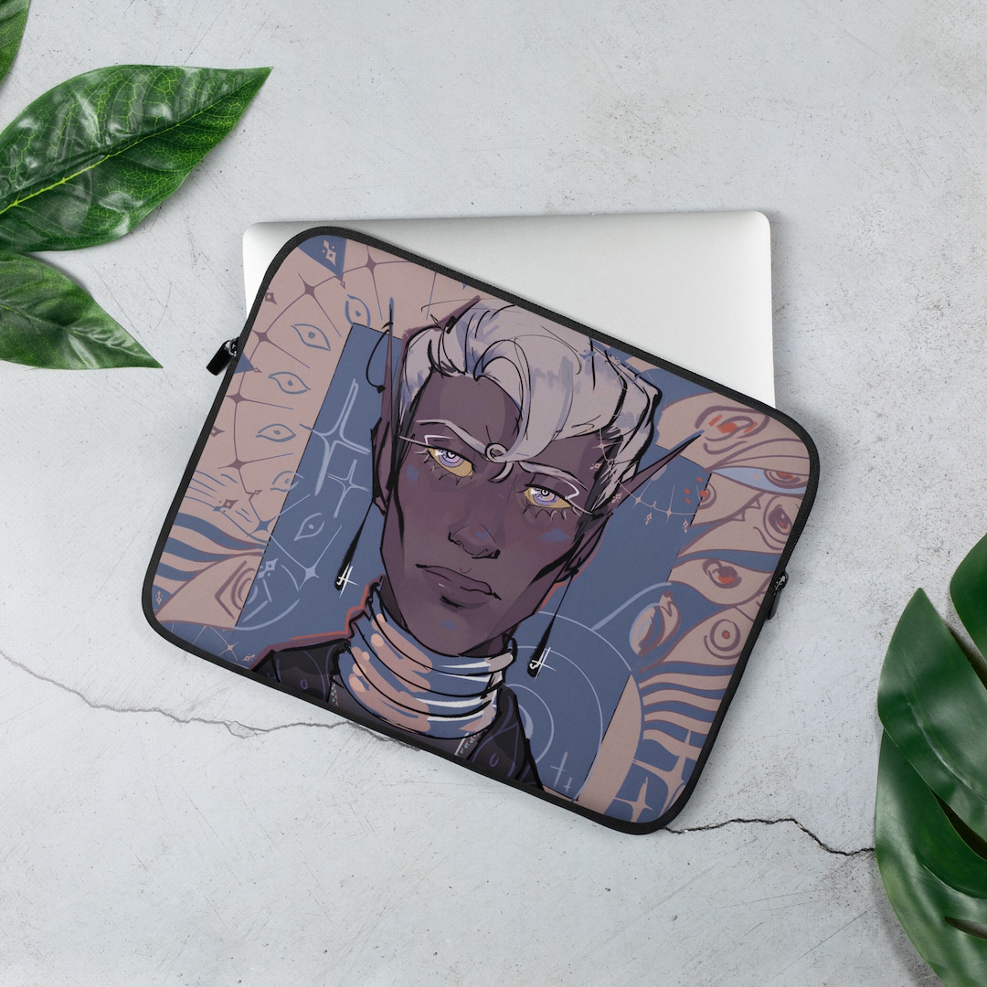 Critical Role Laptop Sleeve Essek Fashion Fantasy Dnd Gift for Critical ...