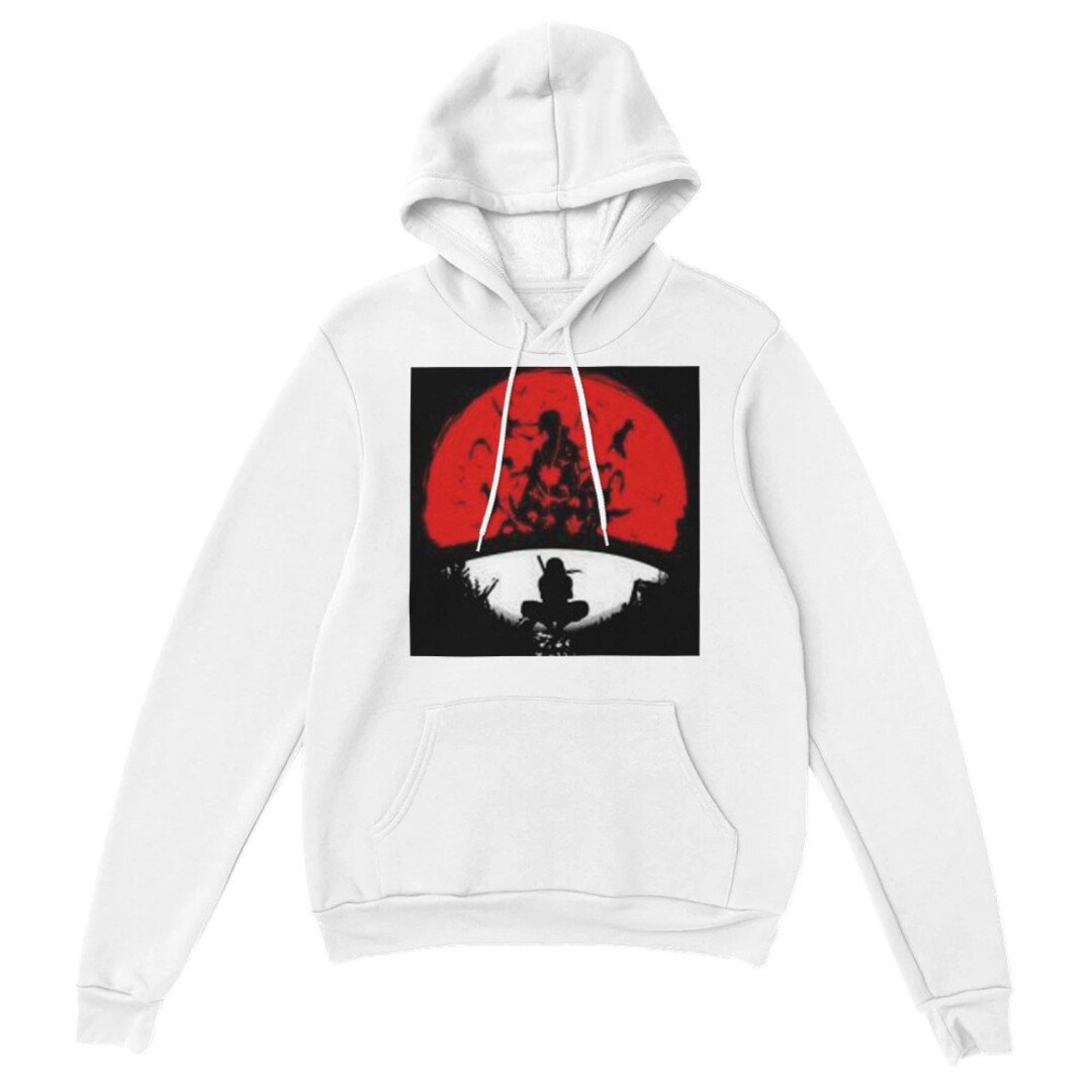 Classic Unisex Itachi Uchiha Hoodie - Etsy