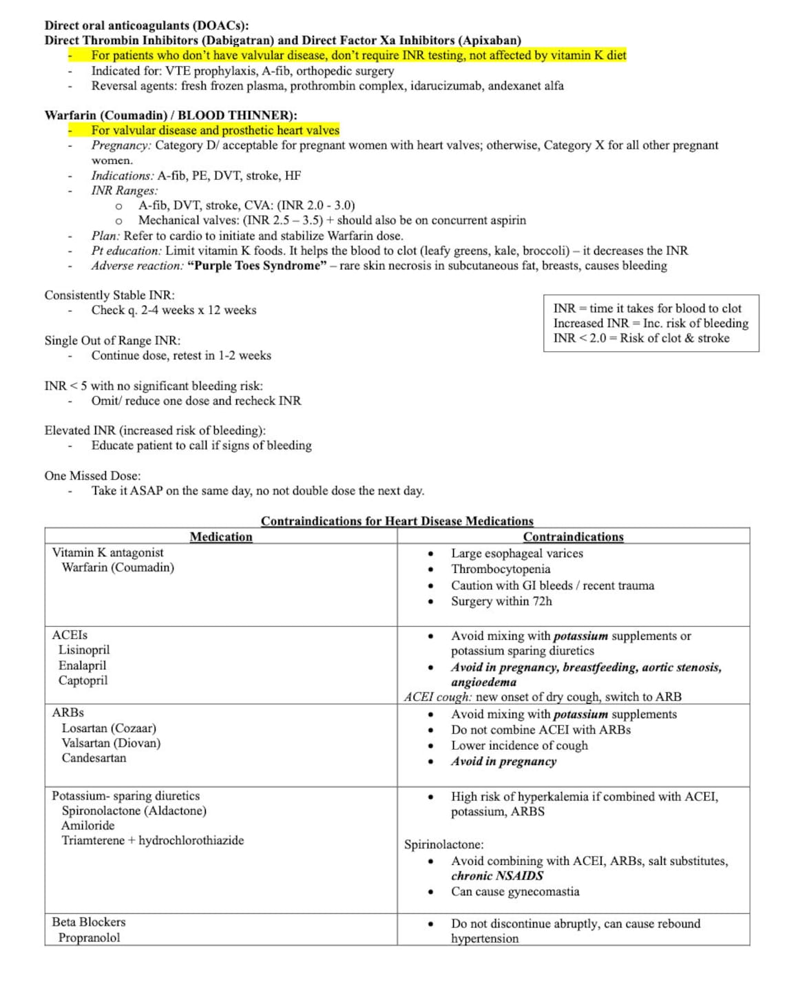 Nurse Practitioner Pharmacology Notes - ANCC/ AANP Boards Review - Etsy